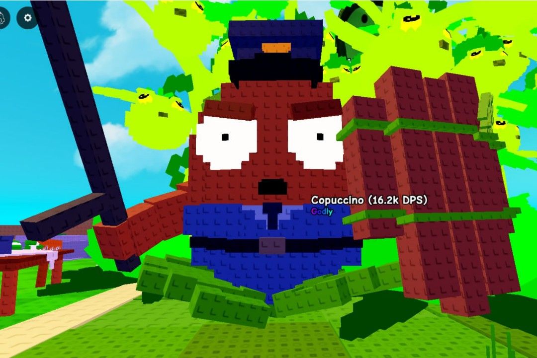 Plant vs brainrot -Huge Copuccino (16.2k dps), Video Gaming, Gaming Accessories, In-Game ...