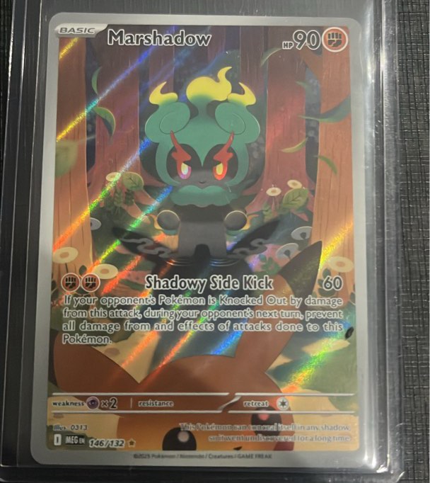 Pokemon Mega Evolution Marshadow IR, Hobbies & Toys, Toys & Games on ...