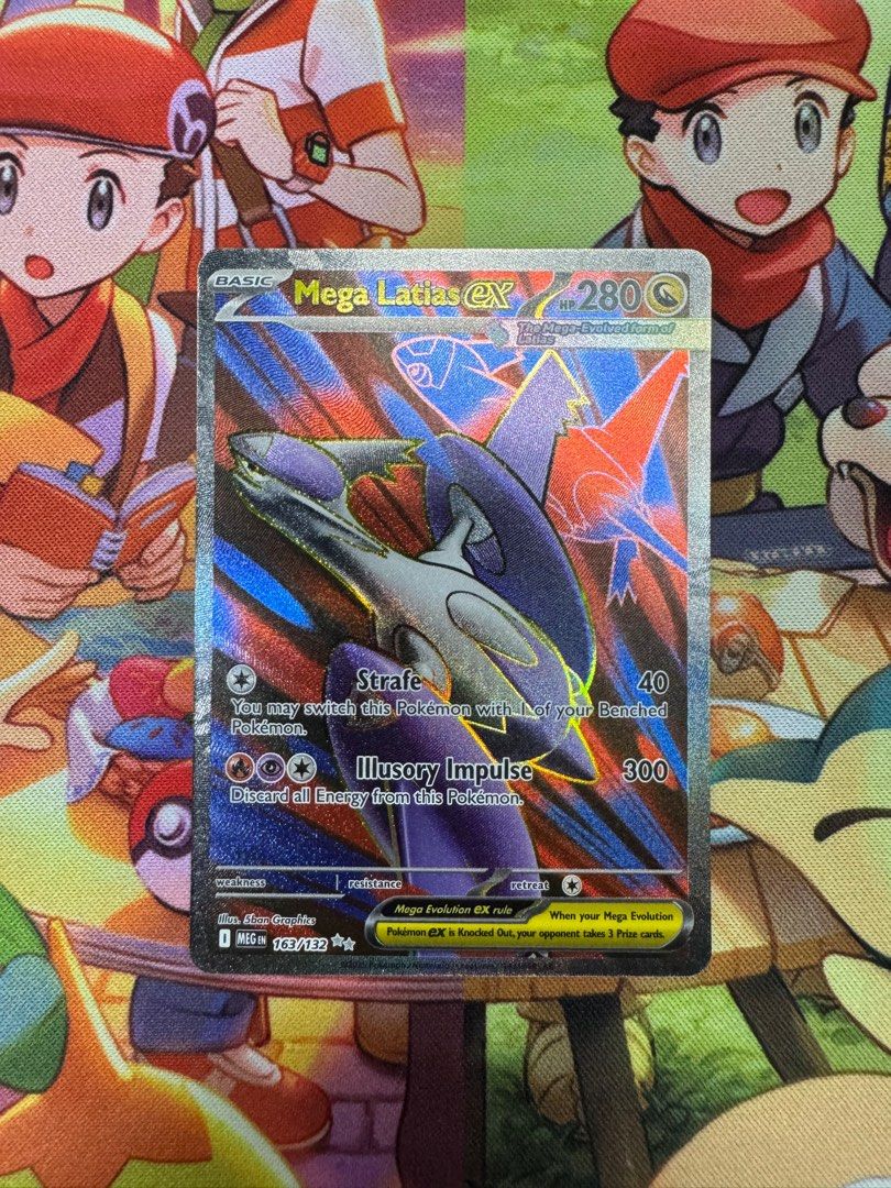 [Pokemon TCG] Mega Latias ex 163/132 Mega Evolution FA Full Art ...