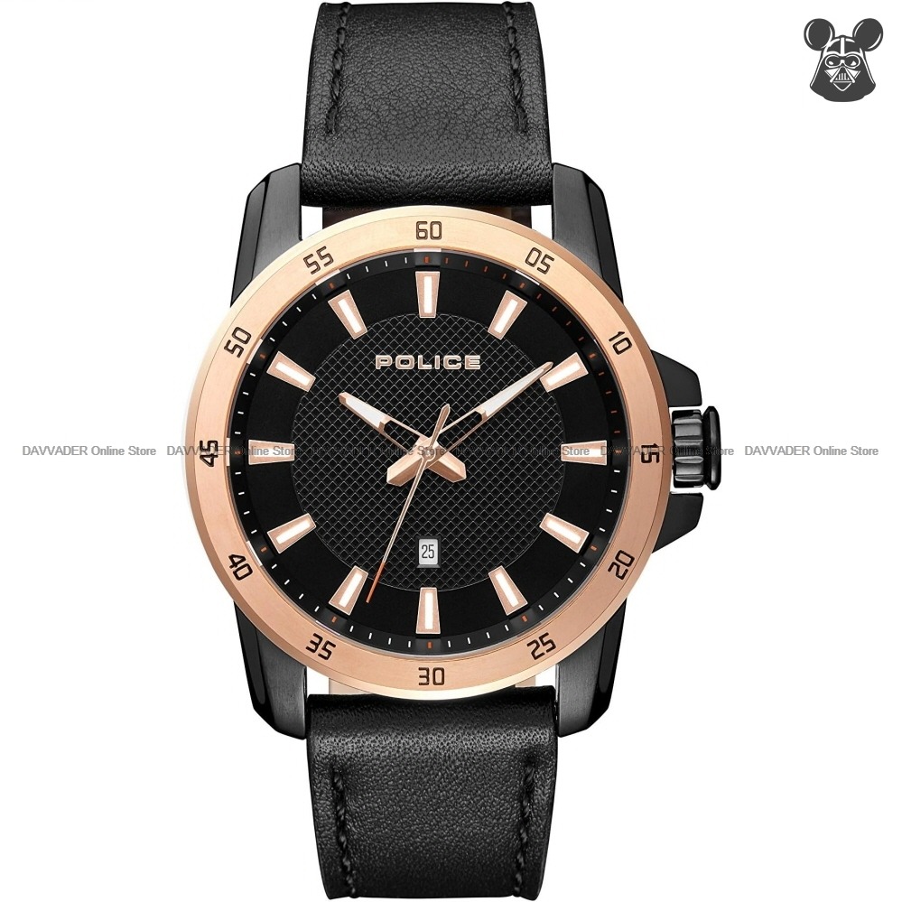 POLICE Timepiece PL15526JSBR/02 / Men's Analog Watch / TROMSO / Date ...