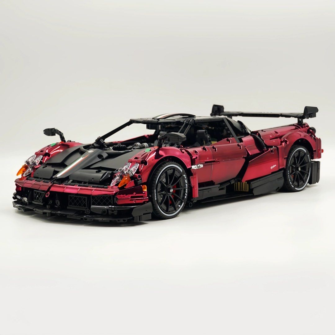 🔥Premium Pagani Huayra MOC bricks 1:8 scale 4708pcs++, Hobbies & Toys ...