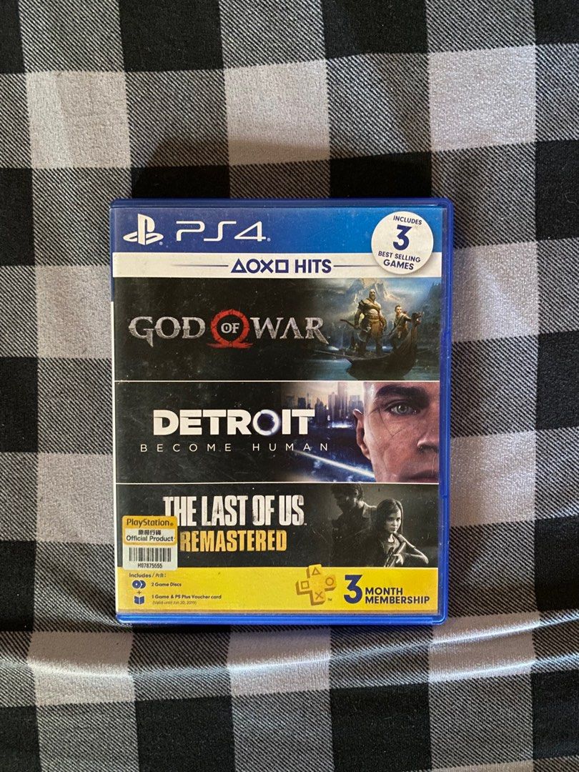 PS4: God of War, Detroit become human, Video Gaming, Video Games ...