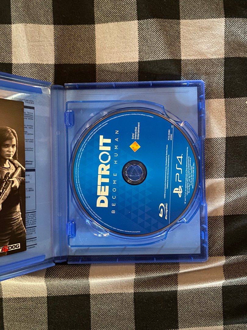 PS4: God of War, Detroit become human, Video Gaming, Video Games ...