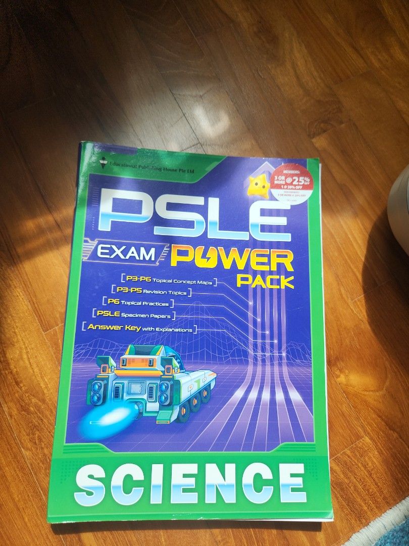 PSLE Science Exam Power Pack, Hobbies & Toys, Books & Magazines ...