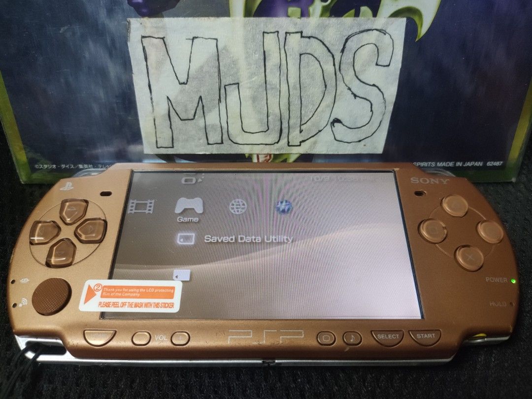 PSP V2 PlayStation Portable 2000 Series Bronze, Video Gaming, Video ...