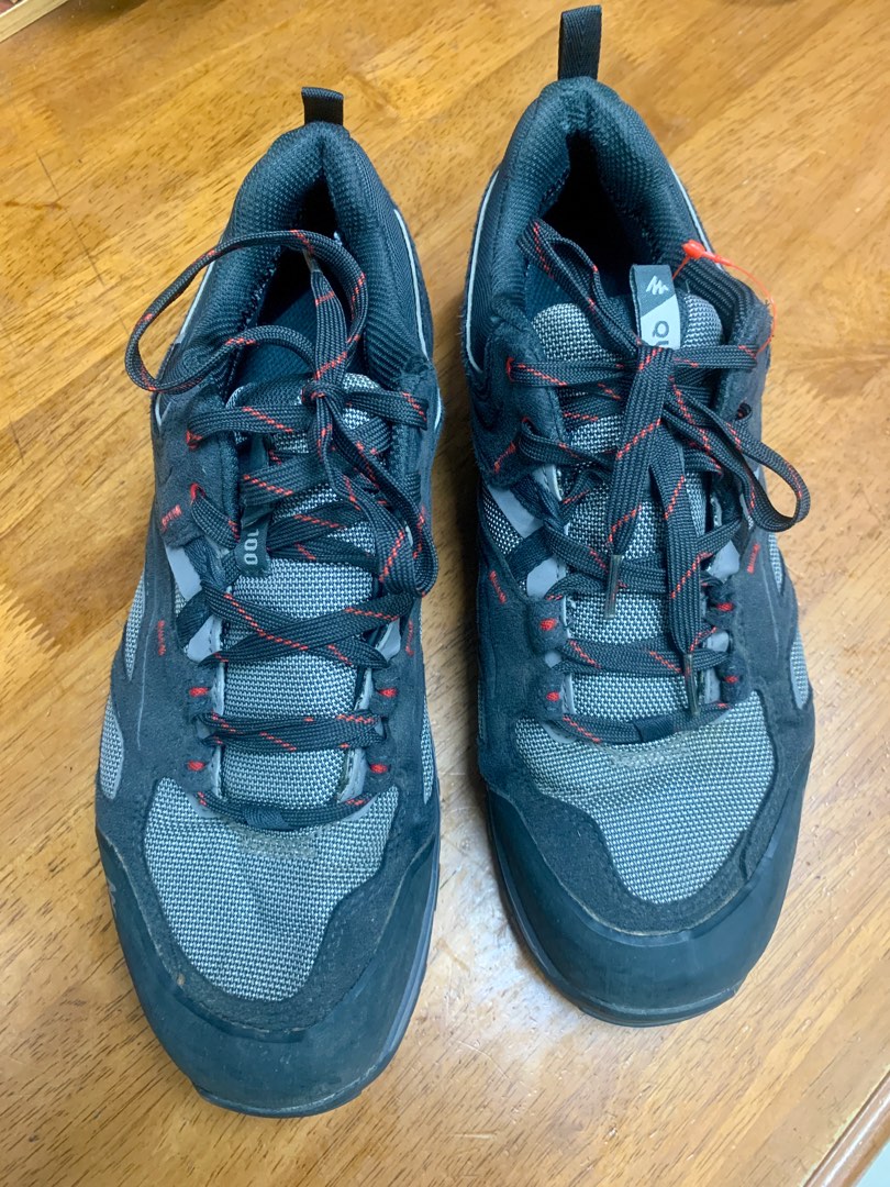 Quechua MH100 Waterproof Hiking Shoes, Women's Fashion, Footwear ...
