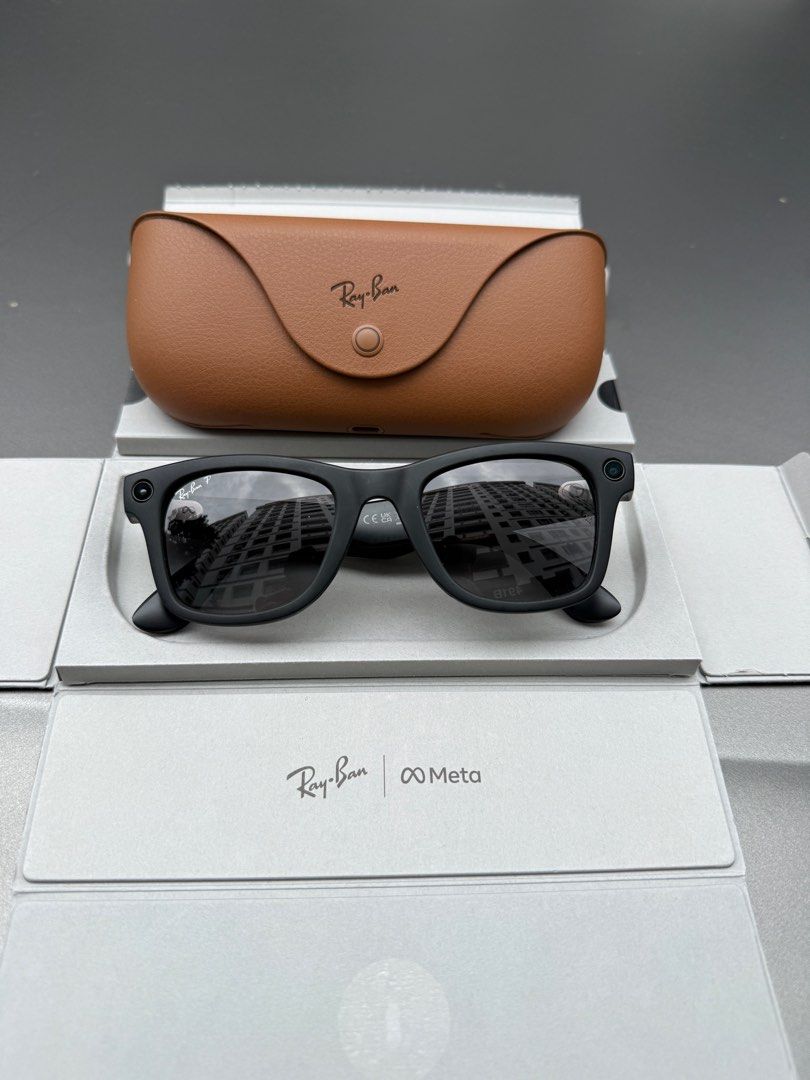 Ray-Ban Meta Smart Glasses - Black, Men's Fashion, Watches ...