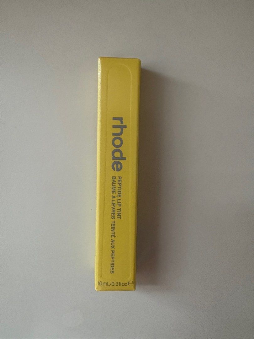 Rhode Lemontini Peptide Lip Tint, Beauty & Personal Care, Face, Makeup ...