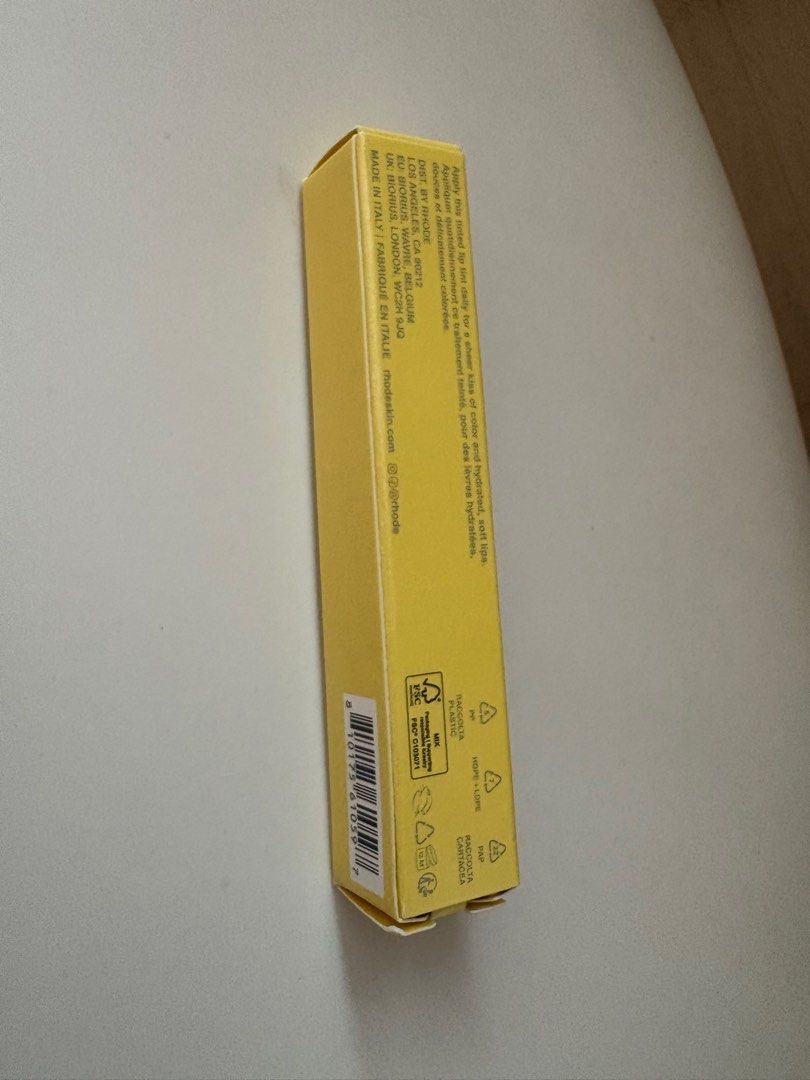 Rhode Lemontini Peptide Lip Tint, Beauty & Personal Care, Face, Makeup ...