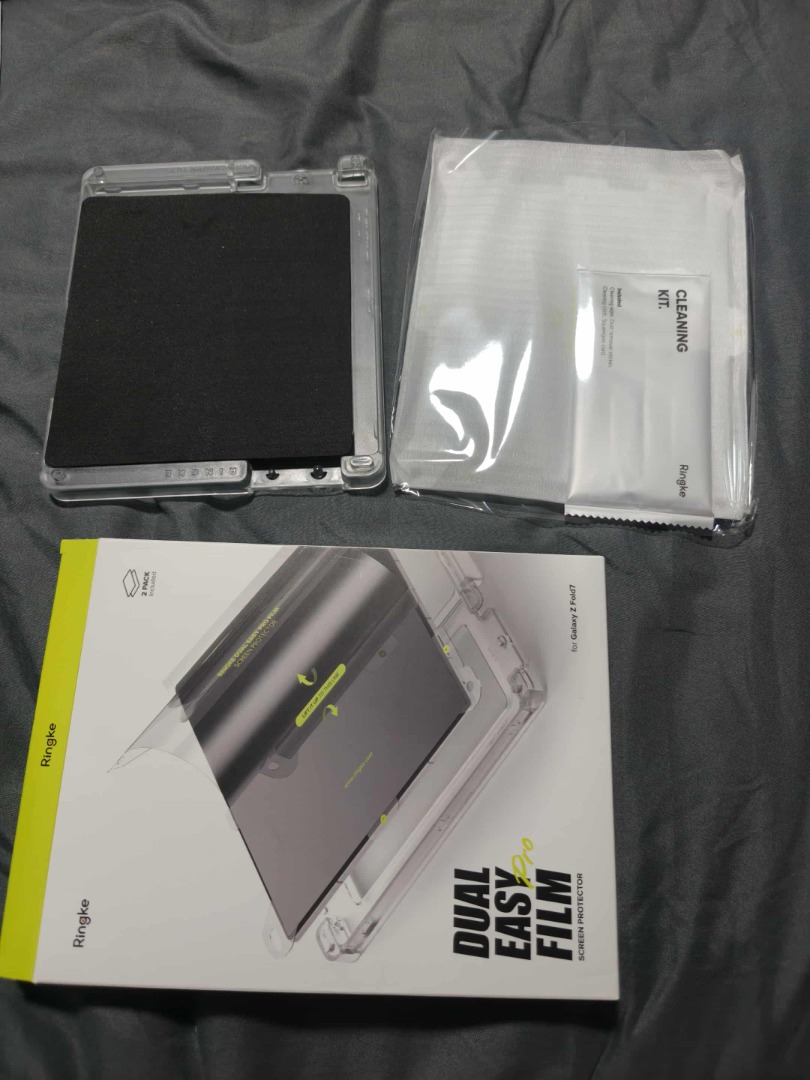 Ringke Dual Easy Film Screen Protector for Galaxy Z Fold(Inner), Mobile ...