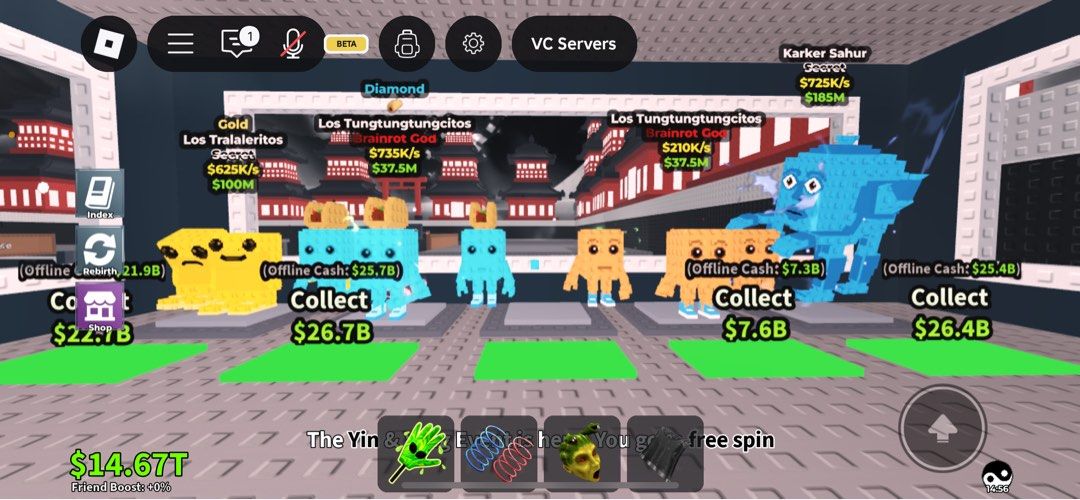 Roblox Game - In-Game Assets, Video Gaming, Video Games, Others on ...
