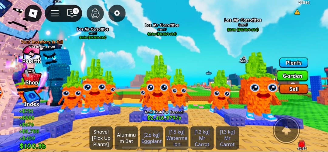 Roblox planet vs brainrot, 興趣及遊戲, 玩具 & 遊戲類 - Carousell