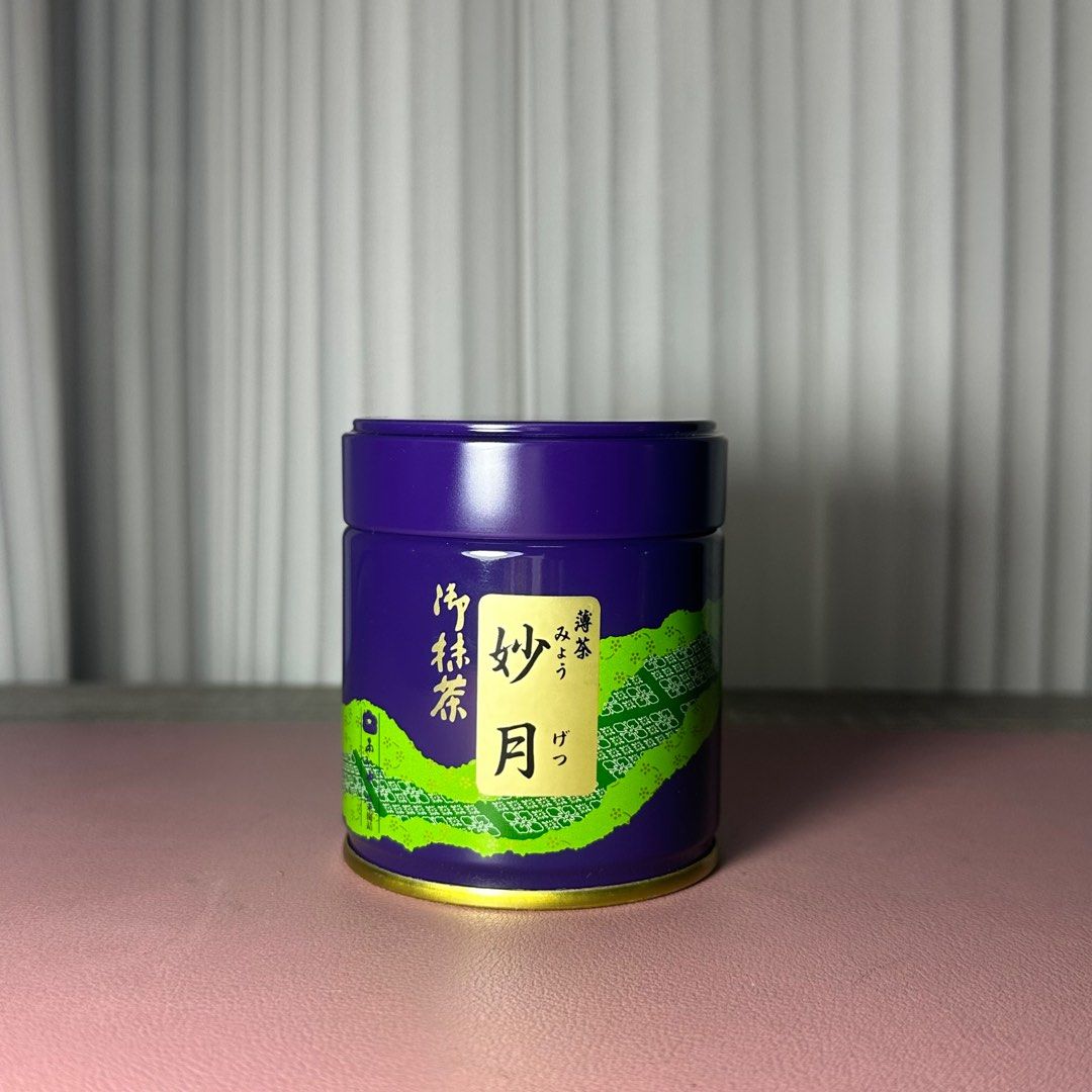 Saijoen Myougetsu Matcha from Japan | 40 g, Food & Drinks, Beverages on ...