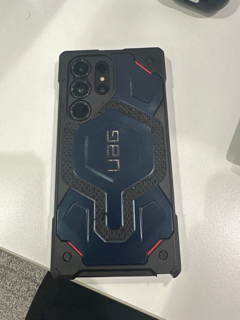 Samsung Galaxy S23 Ultra with UAG Case, Mobile Phones & Gadgets, Mobile ...