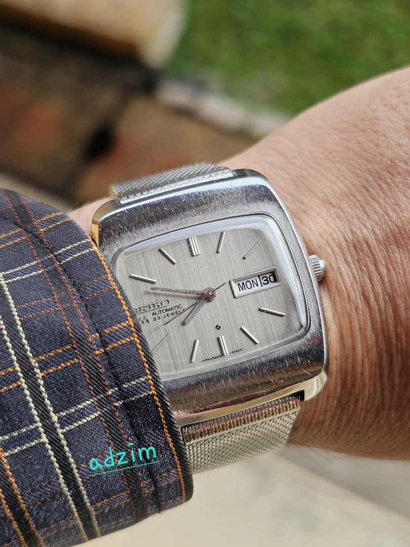 Seiko LM Automatic Vintage, Men's Fashion, Watches & Accessories ...