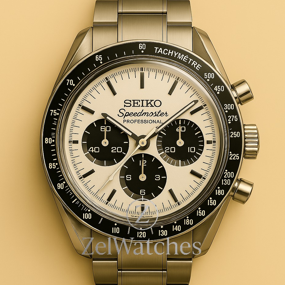 Seiko Speedmaster Professional Homage: The Iconic 'Panda' Chronograph ...