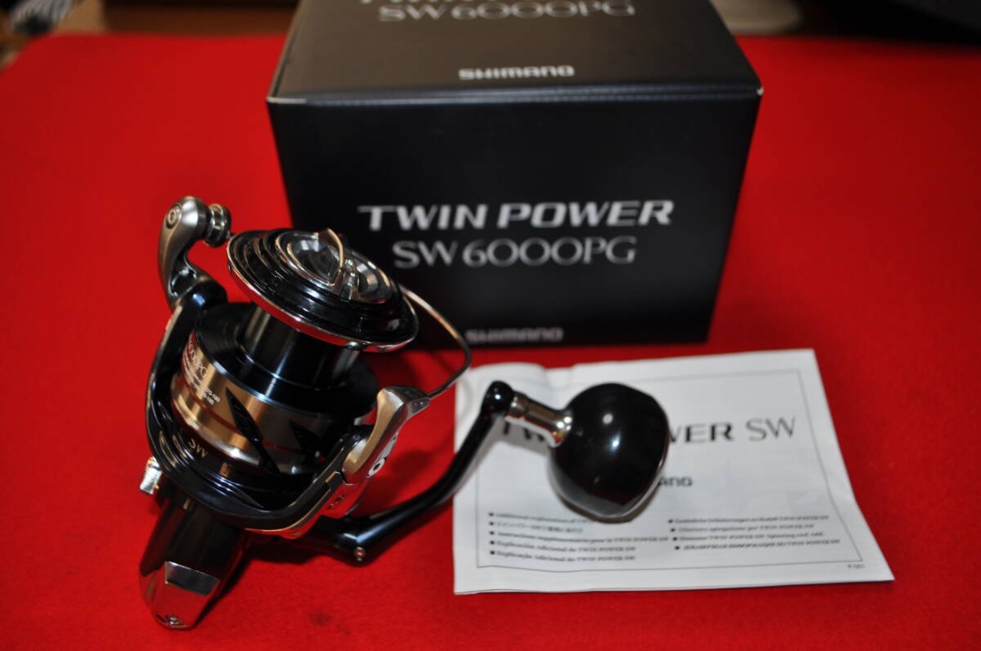 Shimano 21 Twin Power SW 6000 PG, Sports Equipment, Fishing on Carousell