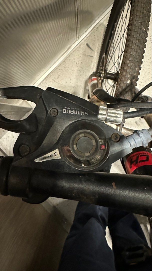 Shimano 7-Speed Bike Shifter, Sports Equipment, Bicycles & Parts, Parts ...