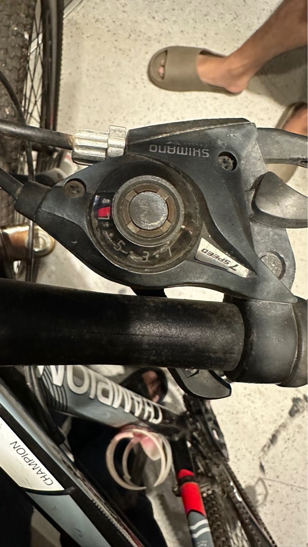 Shimano 7-Speed Bike Shifter, Sports Equipment, Bicycles & Parts, Parts ...