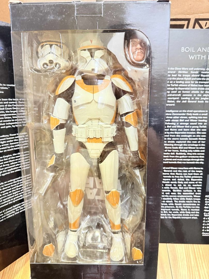 Sideshow Star Wars Boil and Waxer with Numa 1/6 Scale Figure, Hobbies ...