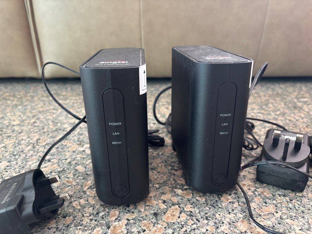 Singtel Wi-Fi 6 Mesh Extender, Computers & Tech, Parts & Accessories ...