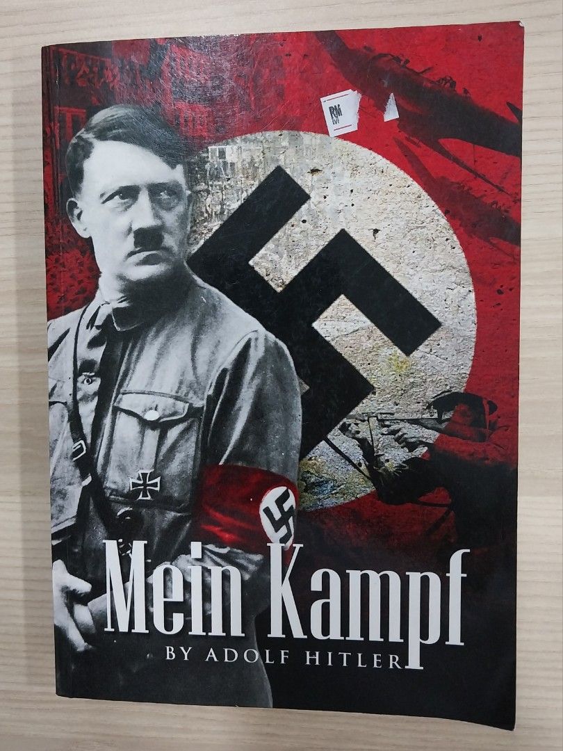 (SL) Mein Kampf by Adolf Hitler, RM40+RM10 for post (WM), Hobbies ...