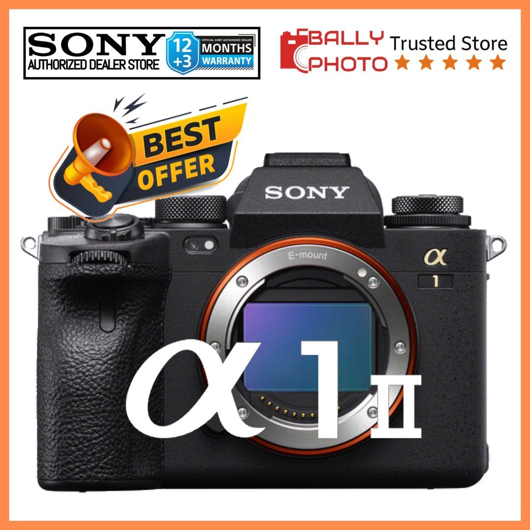 Sony A1 II Mirrorless Camera | a1m2 A1II a1ii 1M2, Photography, Cameras on Carousell