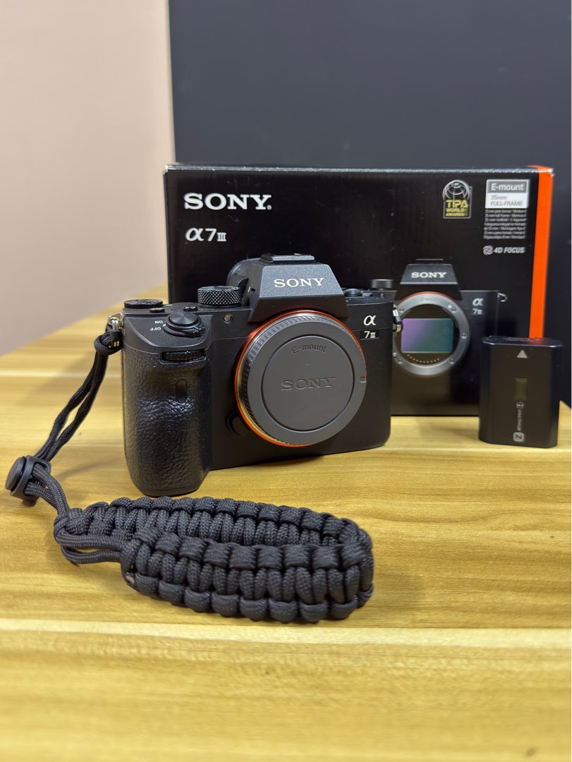 Sony A7iii Completed Box (7k Shutter) under warranty 2026, Photography ...