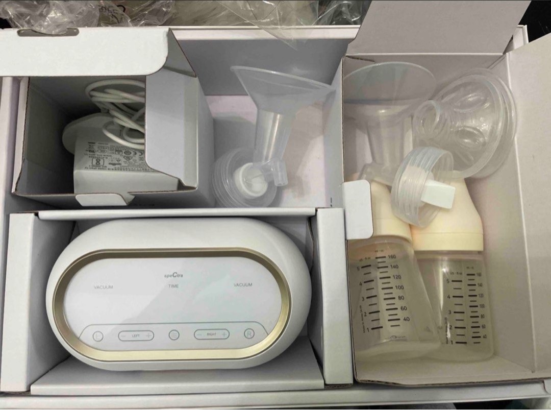 Spectra S1 Plus Double Electric Breast Pump, Babies & Kids, Nursing ...