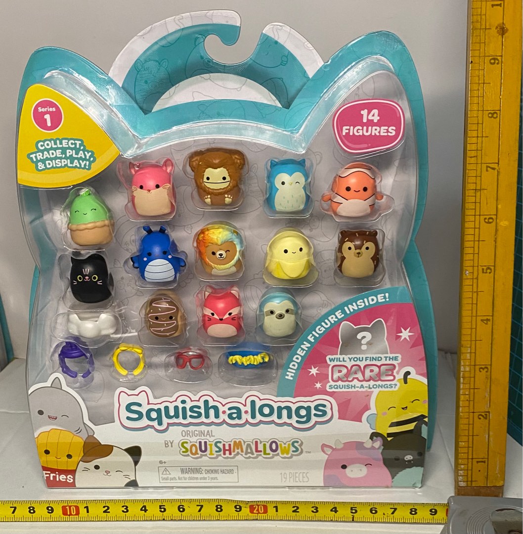 Squish-a-longs by Original Squishmallows 14 Pack - Series 1 set ...