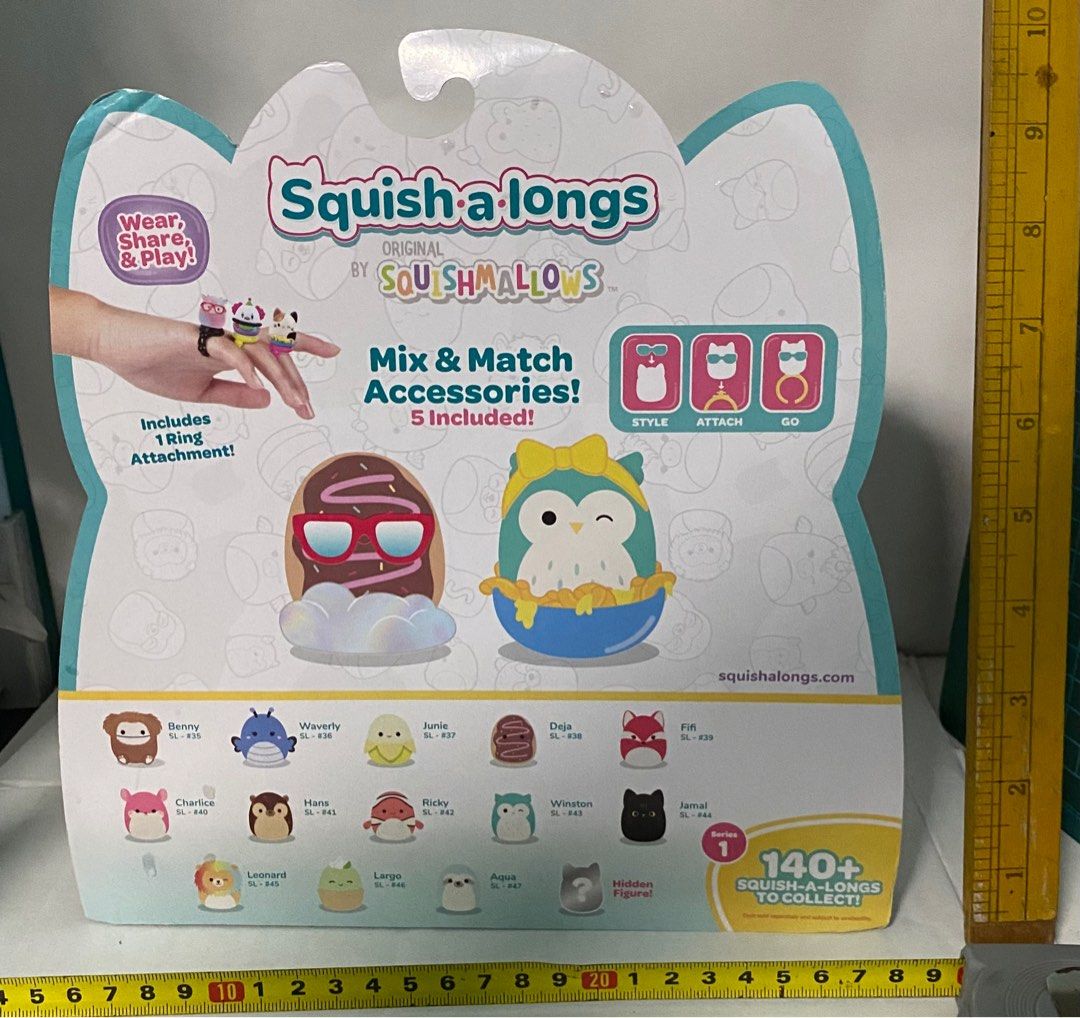 Squish-a-longs by Original Squishmallows 14 Pack - Series 1 set ...