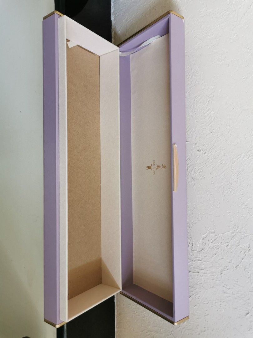 St Regis Mooncake box, Furniture & Home Living, Home Improvement ...