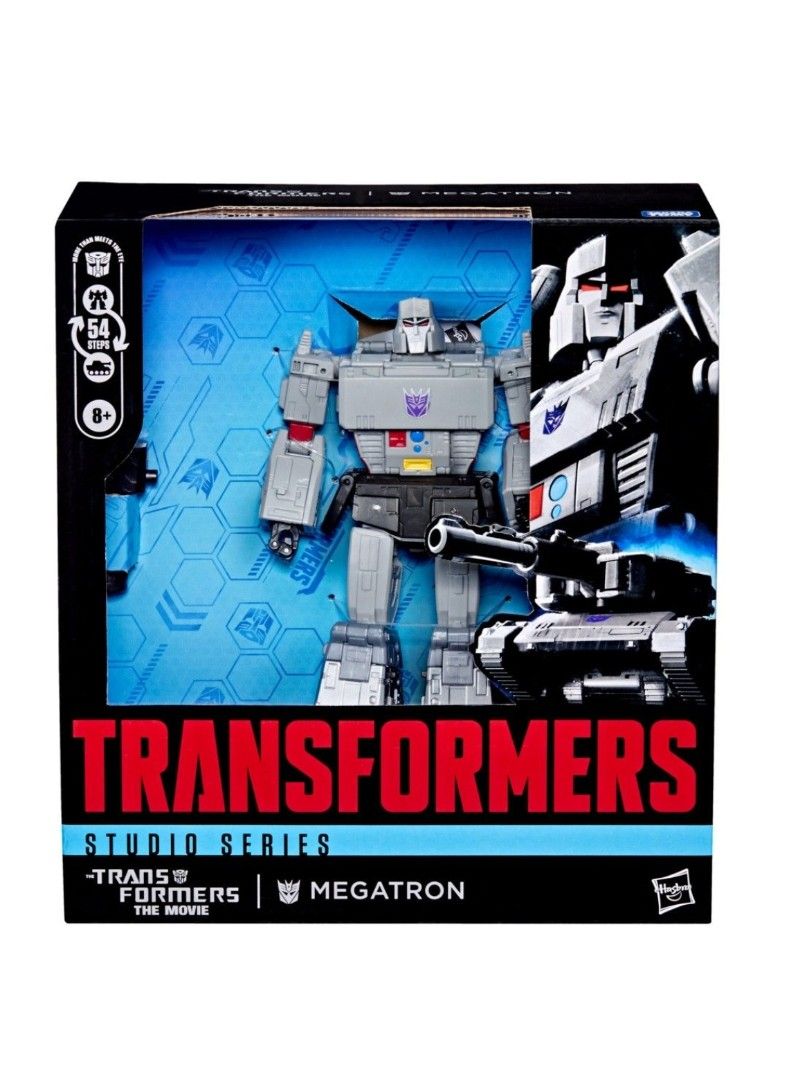 Studio series 86 Megatron, Hobbies & Toys, Toys & Games on Carousell