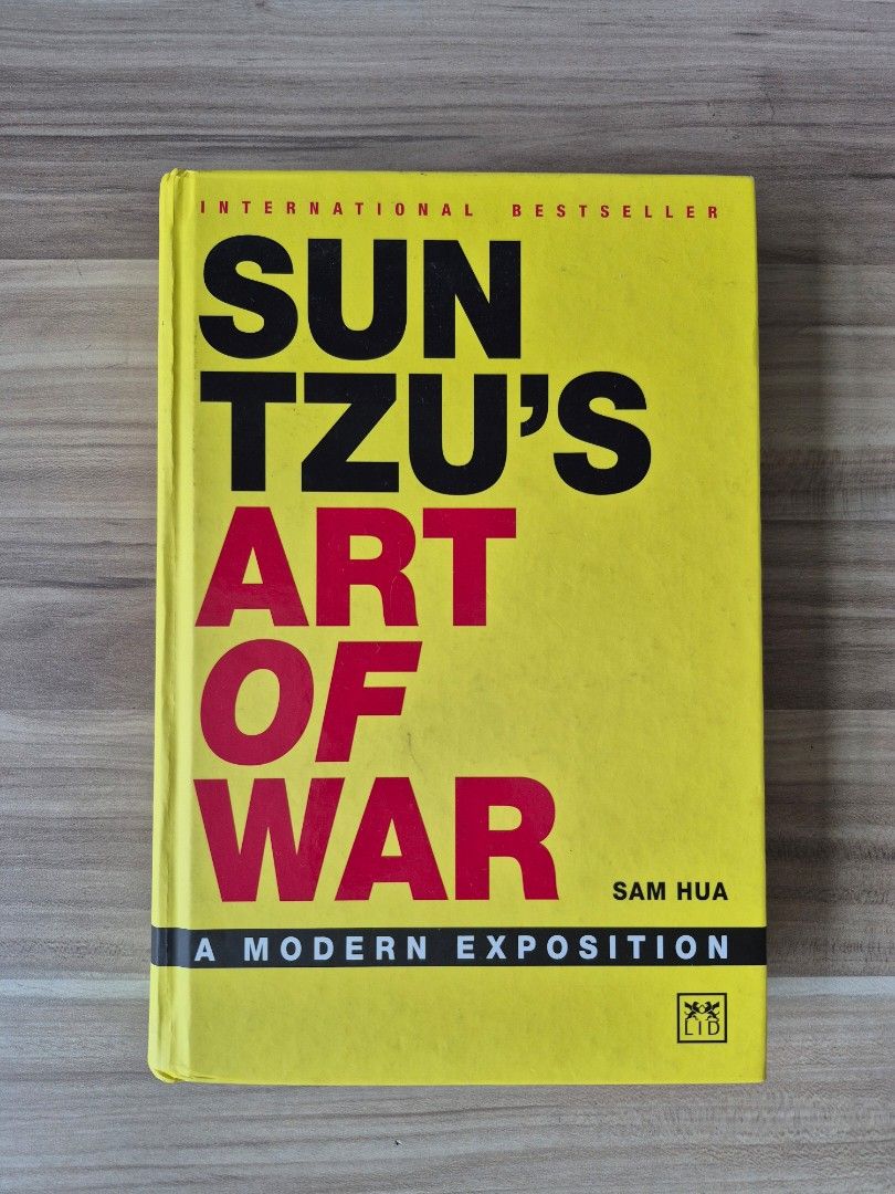 Sun Tzu's Art of War: A Modern Exposition, Hobbies & Toys, Books ...