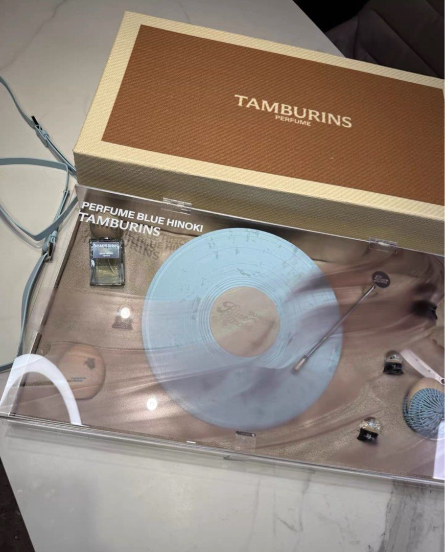 Tamburins Turntable Perfume Gift Set, Beauty & Personal Care, Fragrance ...