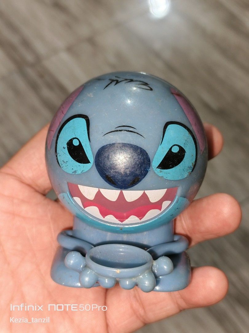 TEMPAT WADAH DISPENSER STITCH ORIGINAL BRAND ASLI DISNEY CANDY BOX BOKS ...
