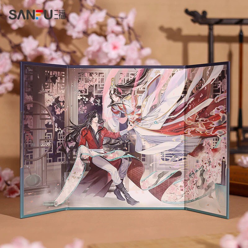 ‼️RARE‼️ TGCF Tian Guan Ci Fu HuaLian Hua Cheng Xie Lian screen ...