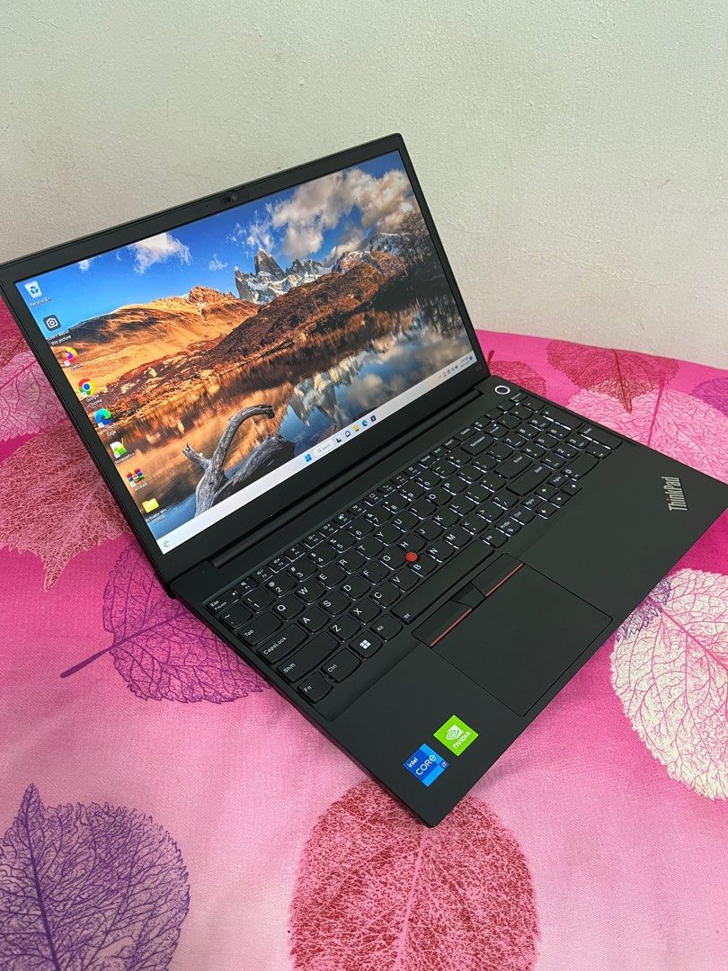 ThinkPad E15 Gen 4 | i7-12th Gen | 24GB RAM & 1TB SSD | NVIDIA GeForce ...