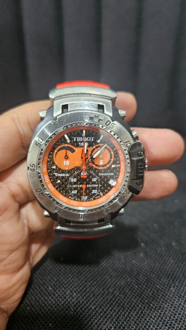 Tissot Nicky Hayden Limited Edition Watch, Men's Fashion, Watches ...