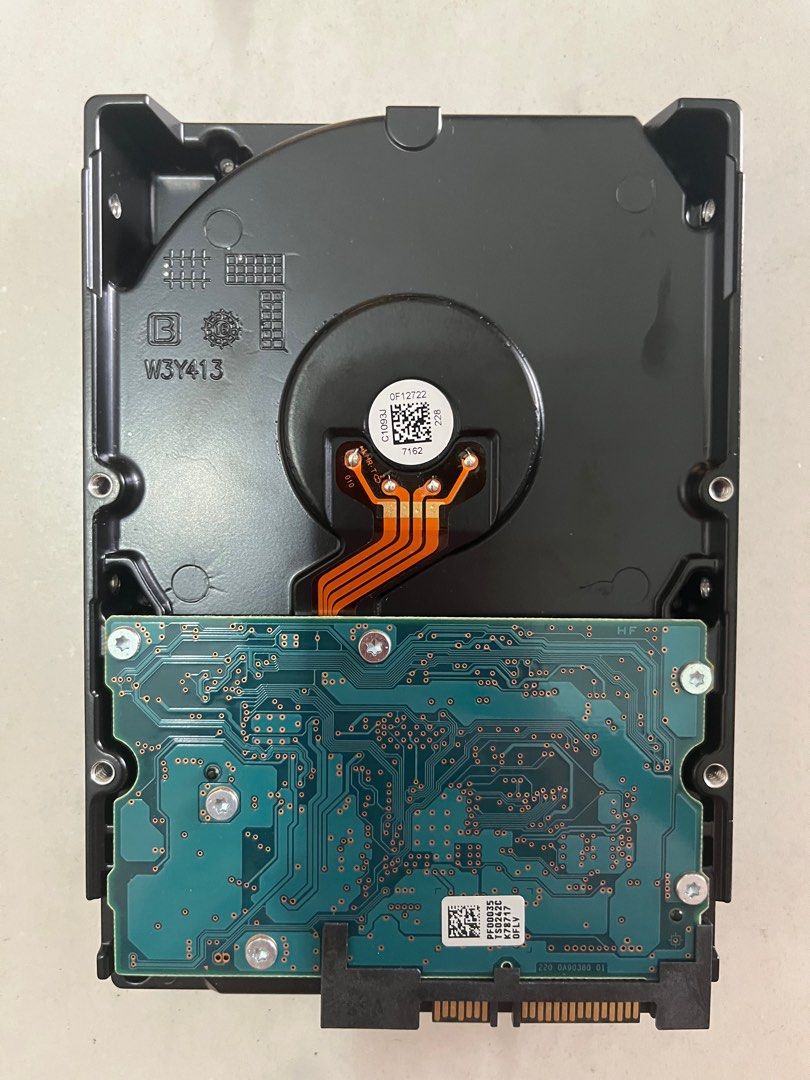 Toshiba 2TB SATA Hard Drive, Computers & Tech, Parts & Accessories, Hard Disks & Thumbdrives on ...