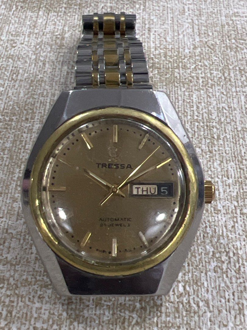 Tressa Automatic Watch, Men's Fashion, Watches & Accessories, Watches on Carousell