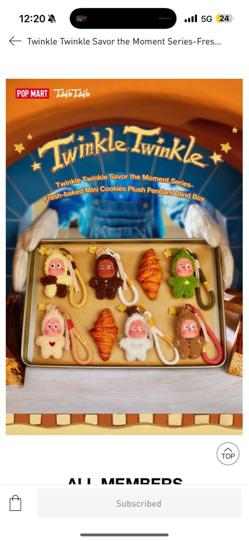 Twinkle twinkle plush toy, Hobbies & Toys, Toys & Games on Carousell