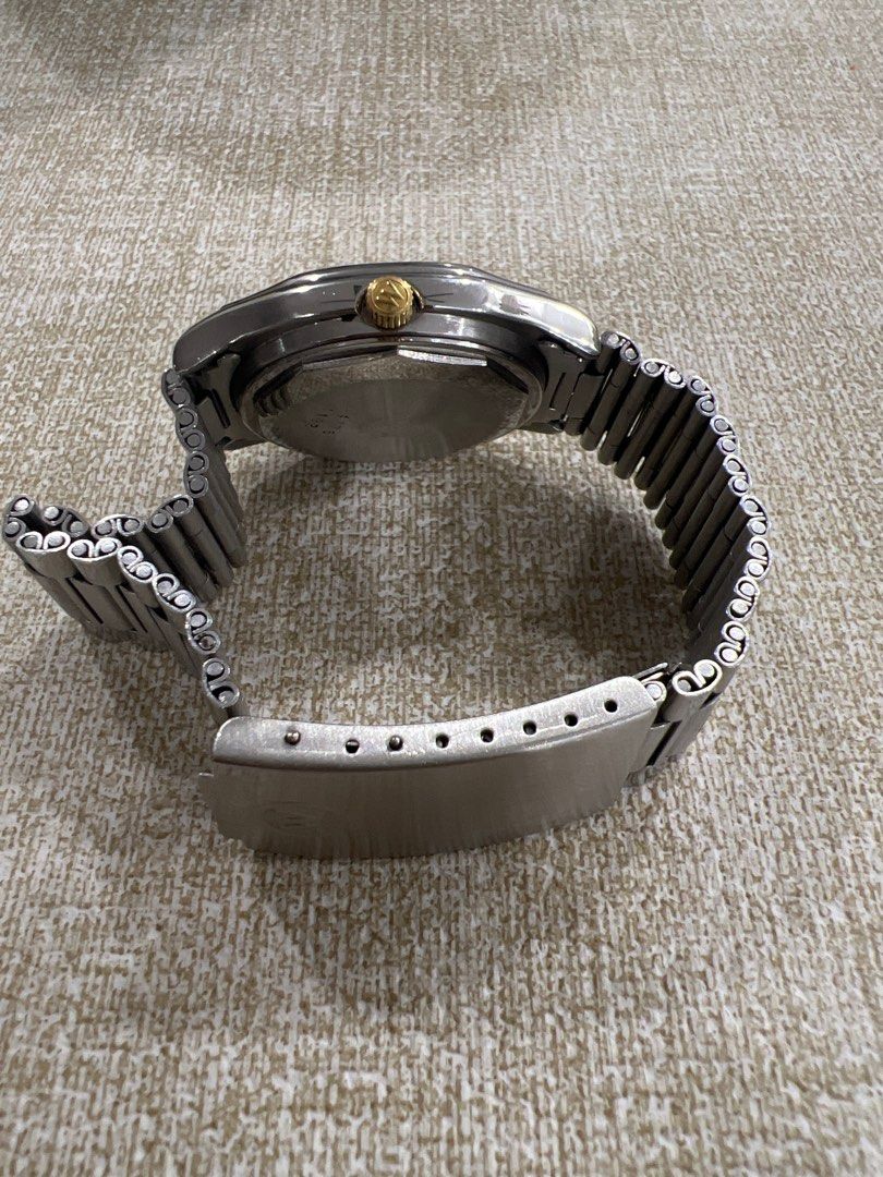 West End Watch Prima Automatic Watch - Black Dial, Men's Fashion ...