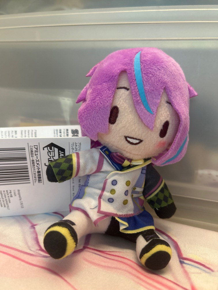 [WTS/WTT] PJSK proseka project sekai rui kamishiro fuwa plush, Hobbies ...