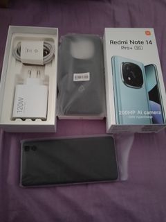 Xiaomi Redmi Note 14 Pro Plus 5G Midnight Black 512GB, Mobile Phones ...