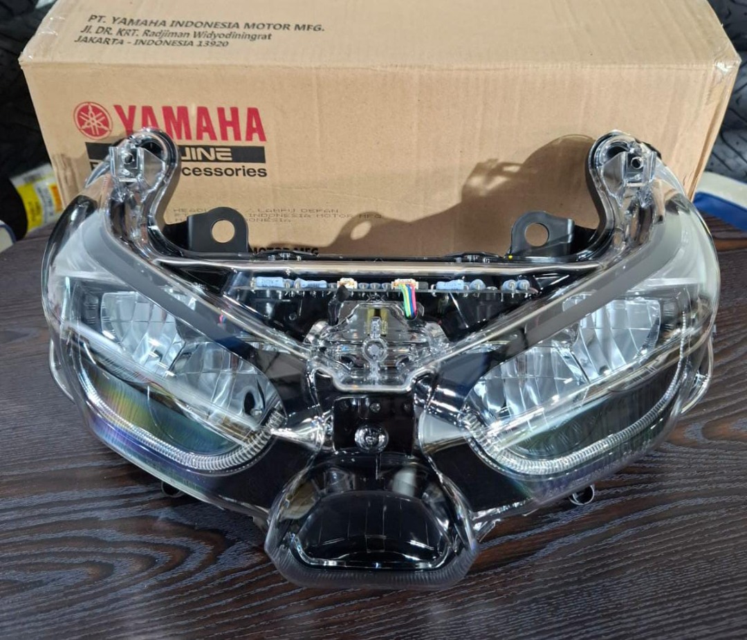 Xmax V1 Head Light, Motorcycles, Motorcycle Accessories on Carousell