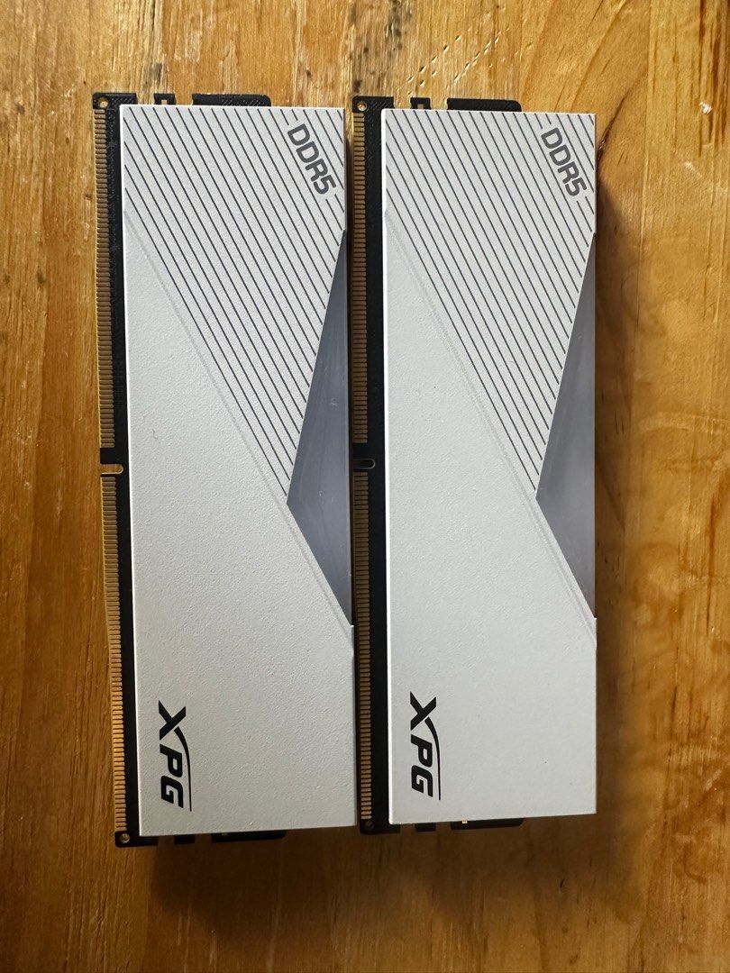 XPG DDR5 RGB LANCER 6000MHz CL30 32Gb RAM, 電腦＆科技, 桌上電腦 - Carousell