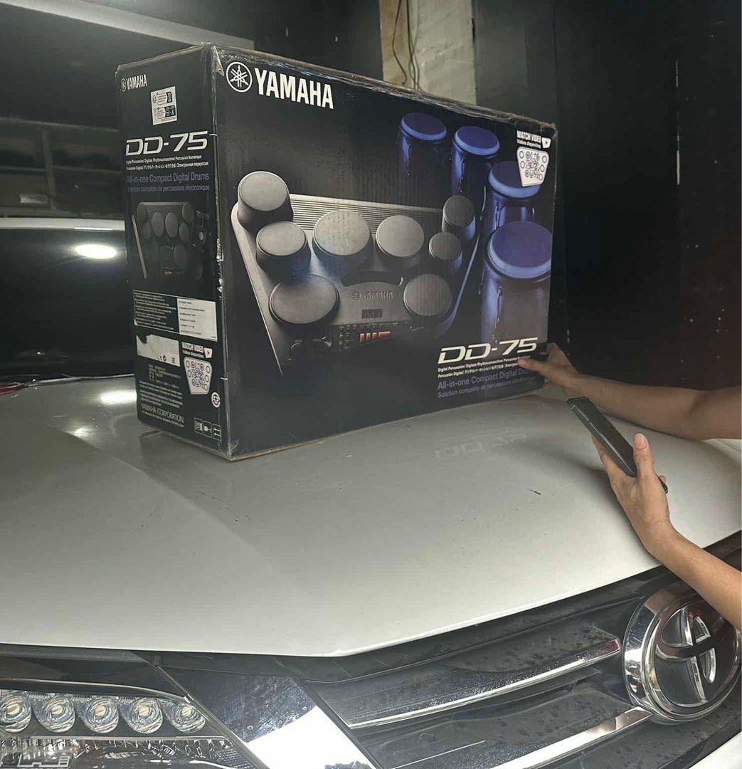 Yamaha DD75 Portable Electronic Drum Kit, Hobbies & Toys, Music & Media ...