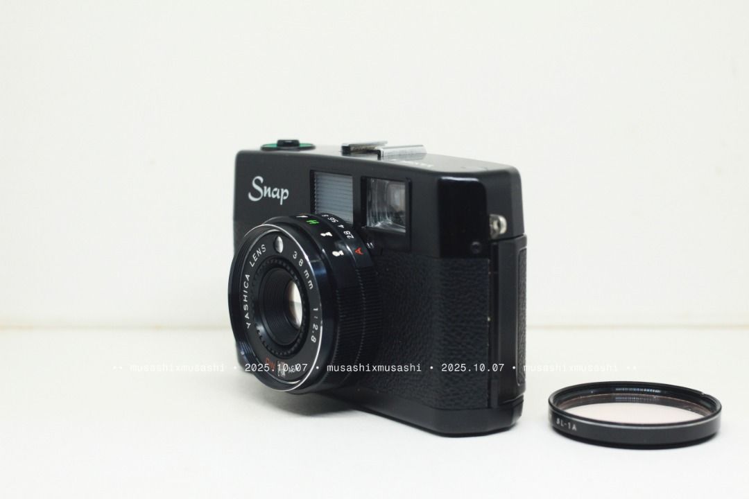 Yashica Snap (Japan Version), Photography, Cameras on Carousell