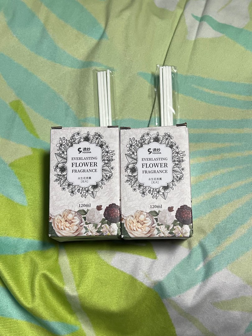 YOUSHA Everlasting Flower Fragrance Air Freshener - 120ml, Furniture ...